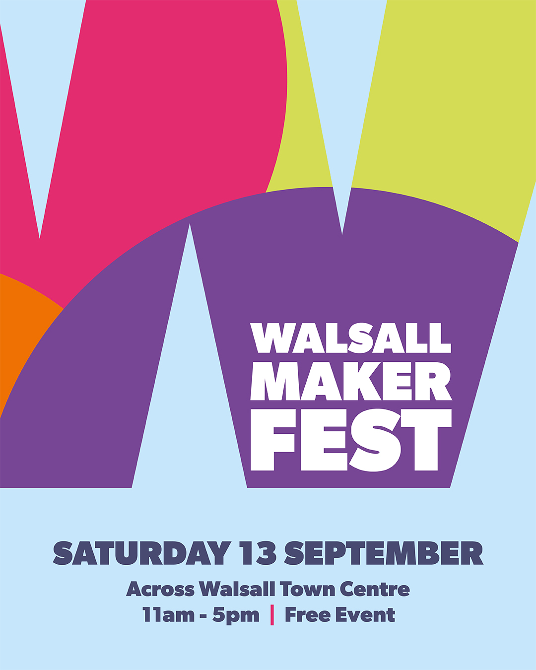 Event Support - One Walsall